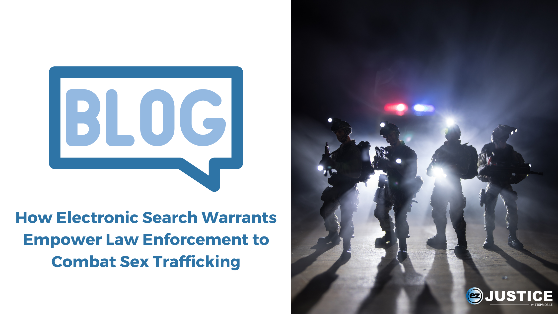 How Electronic Search Warrants Empower Law Enforcement to Combat Sex Trafficking